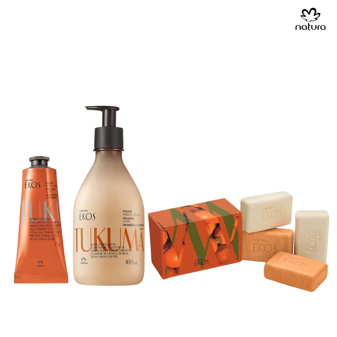 Kit Ekos Tukuma Hidratación Profunda – Beaute Florale