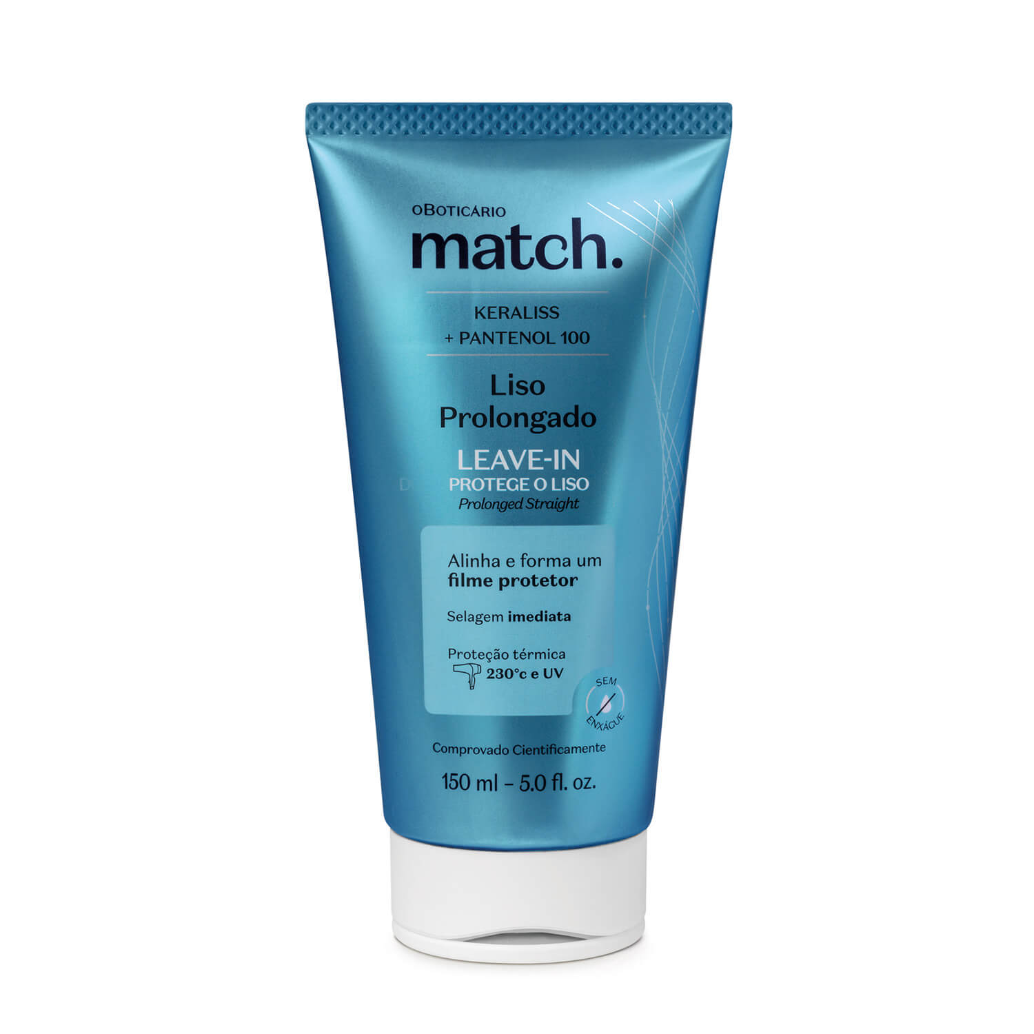 Leave in liso prolongado – Beaute Florale
