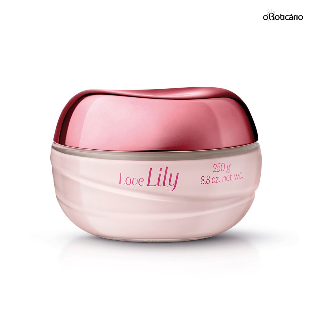 Lily Love Crema Hidratante Corporal Acetinada – Beaute Florale