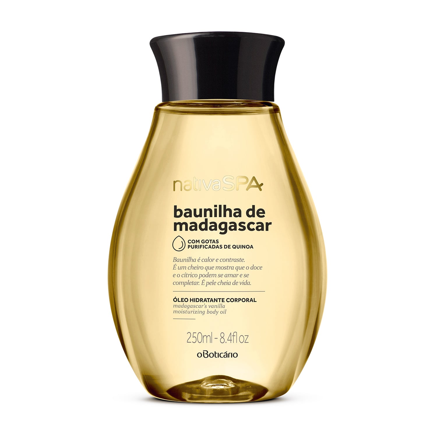 Óleo Hidrantante Corporal Vainilla De Madagascar – Beaute Florale